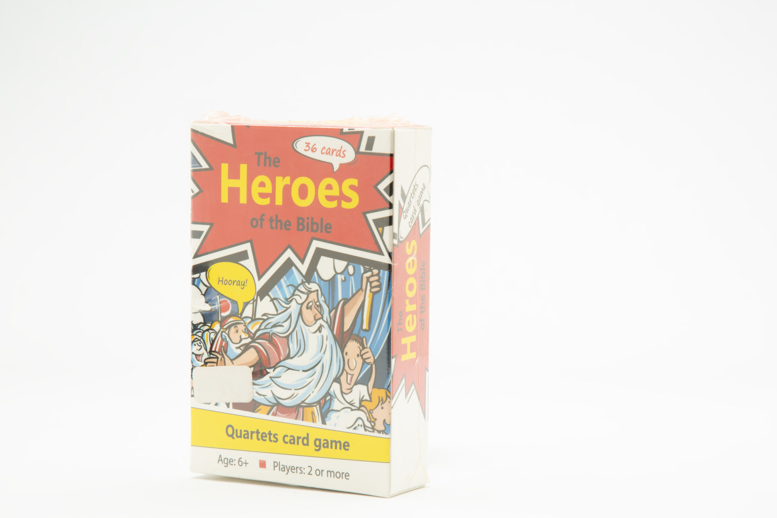 Bible heroes quartets card game - שילה הקדומה
