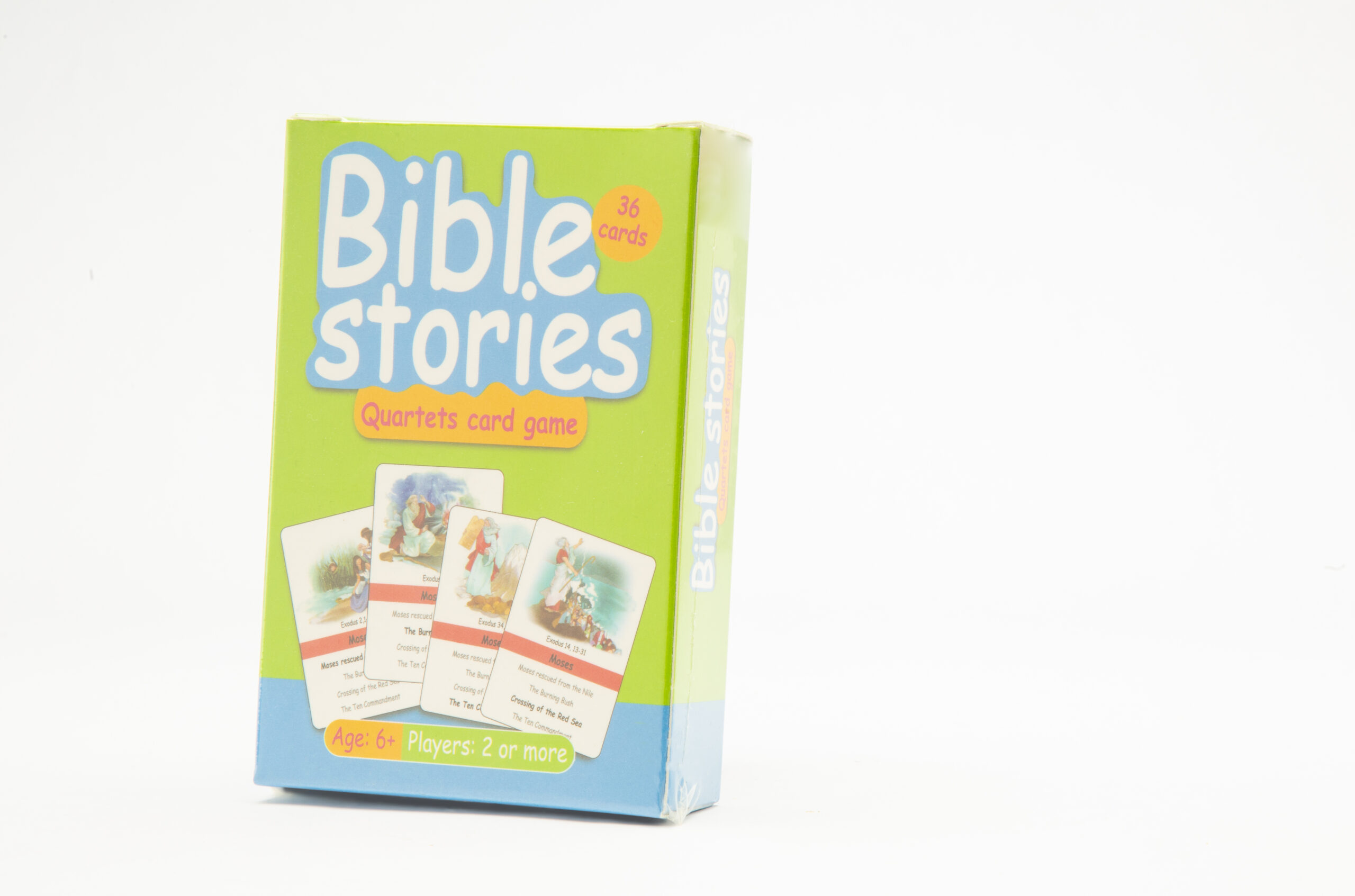 Bible stories quartets card game - שילה הקדומה
